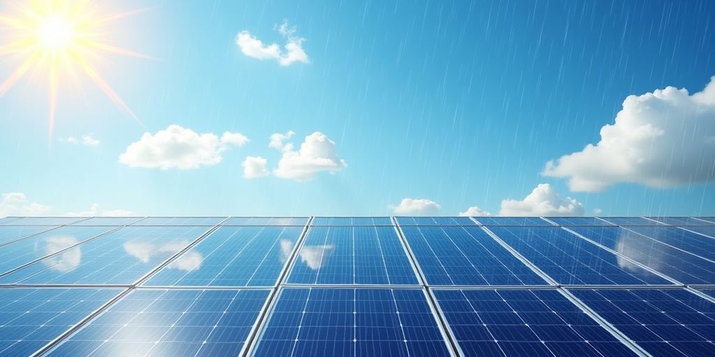 How do weather conditions impact solar production? | BFO Solar
